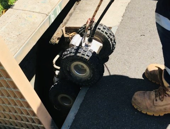 Stormwater Pipe CCTV Survey » Camden Council